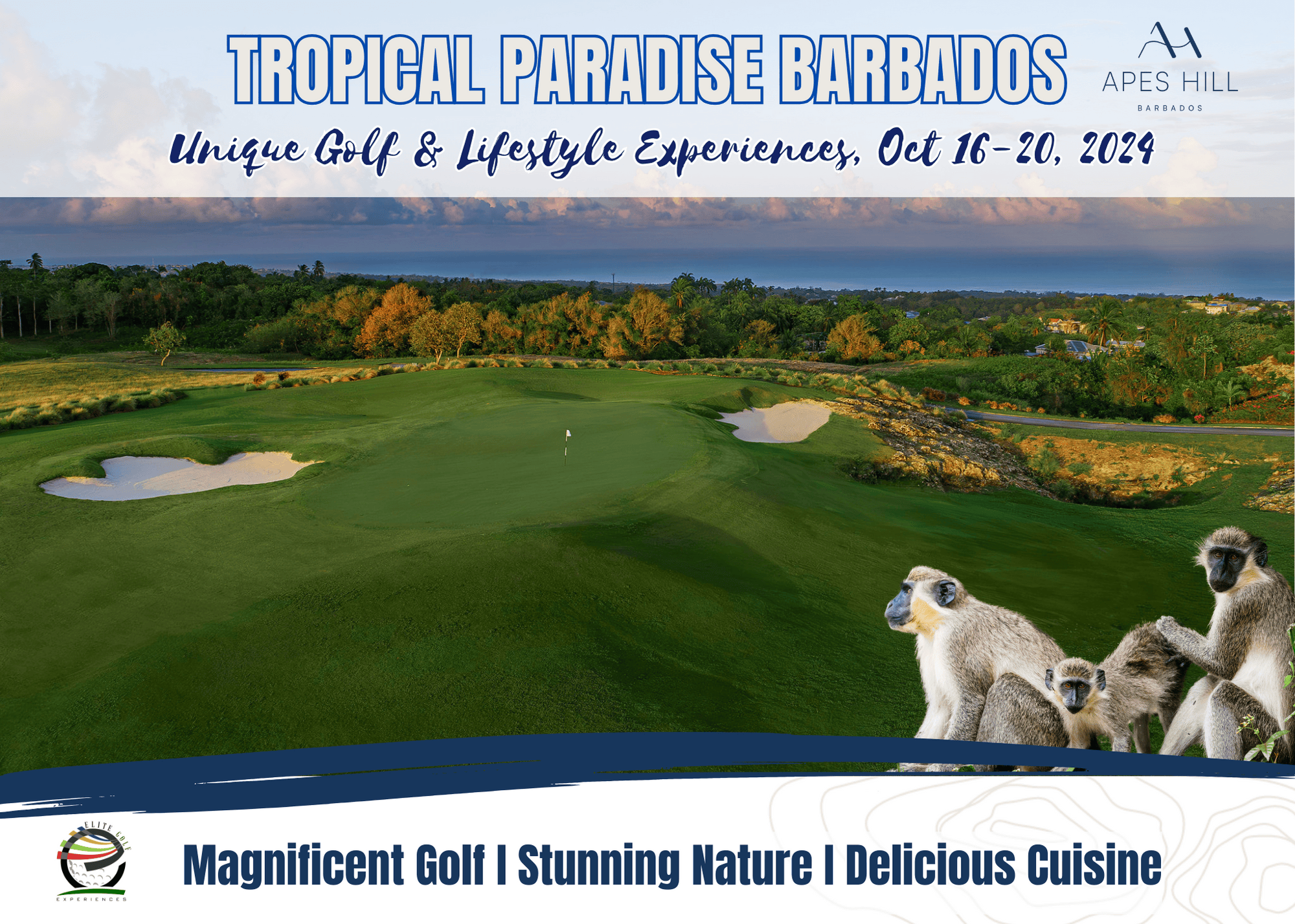 Unique Golf & Lifestyle Adventure in Barbados